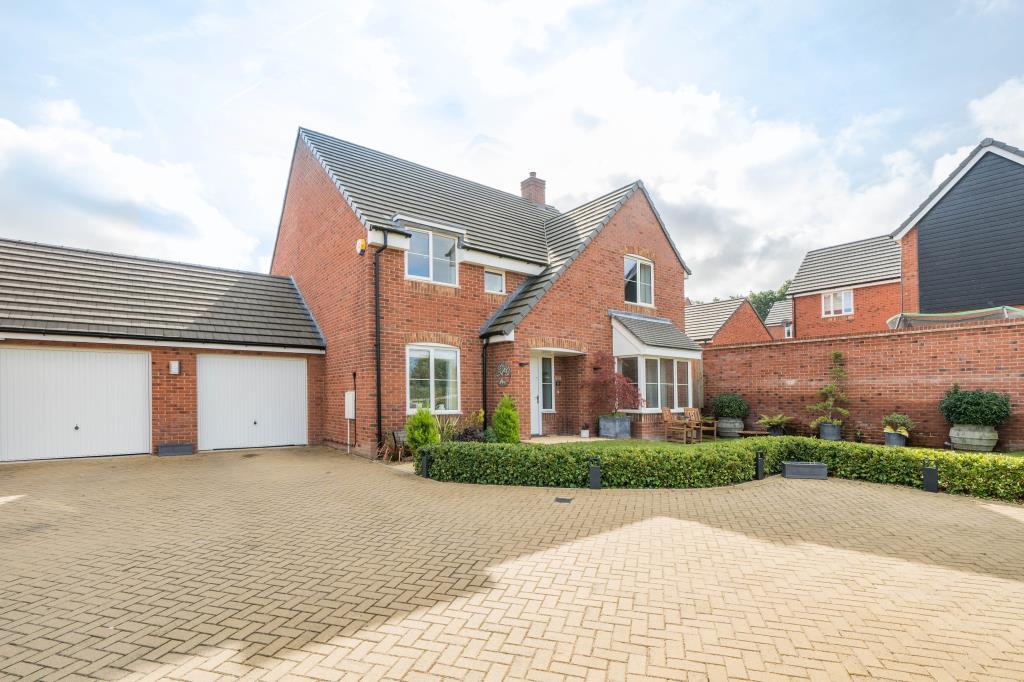 Harwell, Oxfordshire, OX11 4 bed detached house for sale - £600,000