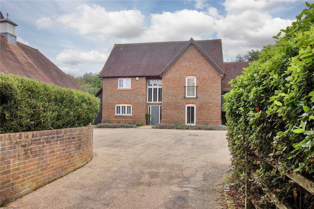 The Old Saw Mill, Long Mill Lane... 4 bed link detached house - £1,150,000