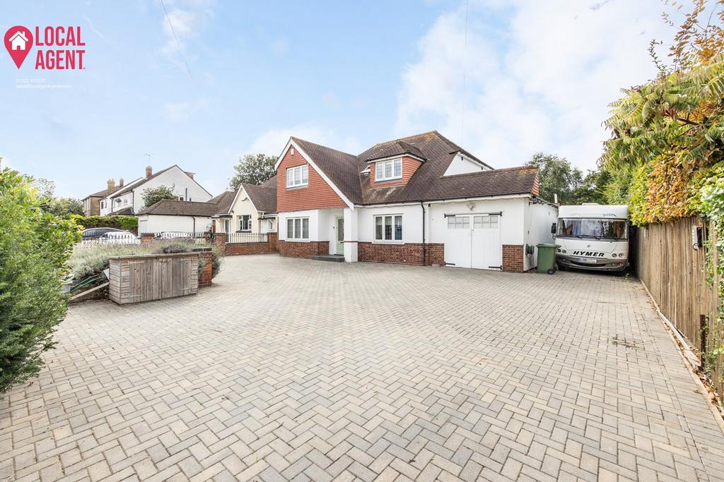 Main Road, Hextable, Swanley, BR8 5 bed detached house for sale - £950,000