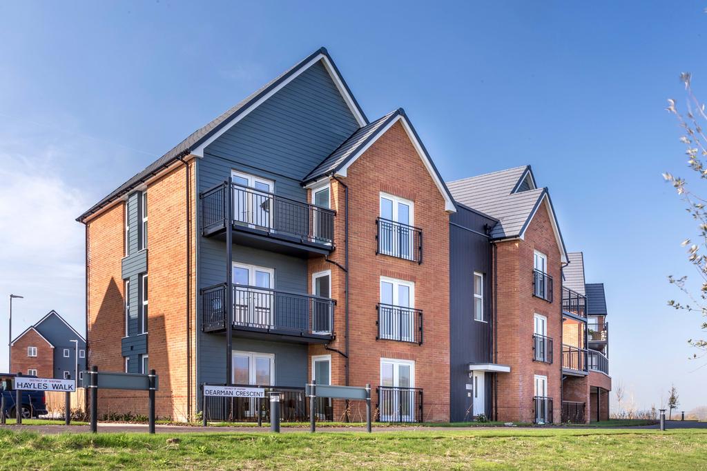 Hythe at Martello Lakes Dymchurch... 2 bed apartment - £244,995