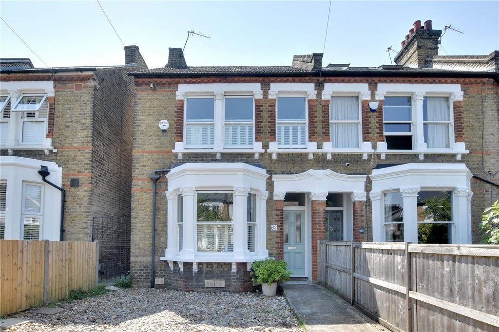 Effingham Road, Lee, London, SE12 3 bed end of terrace house for sale ...