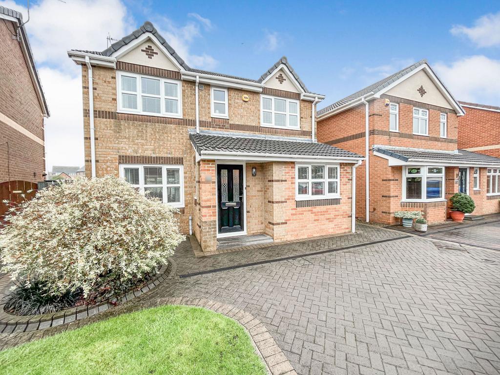 Birkdale Drive Shiney Row Houghton Le Spring Tyne And Wear Dh4 4qh