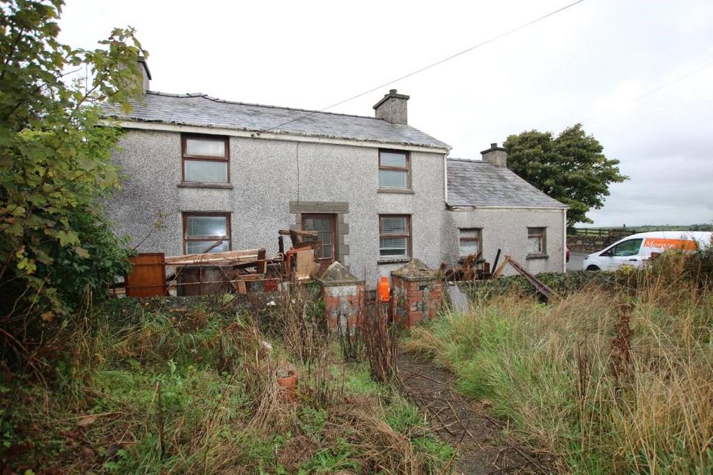 Bodffordd, Anglesey, LL77 Detached house - £150,000