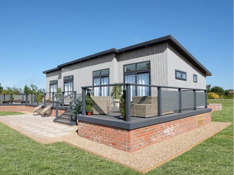 Plot 1, OMAR HERON at Tallington Lakes, Tallington Lakes Leisure Park ...