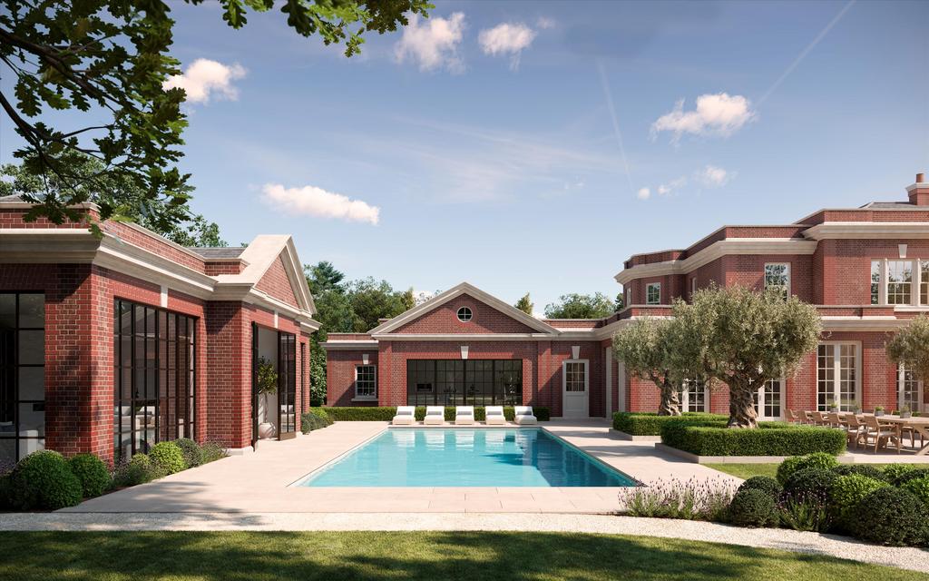 Sherbourne Drive, Wentworth... 5 bed house - £15,000,000