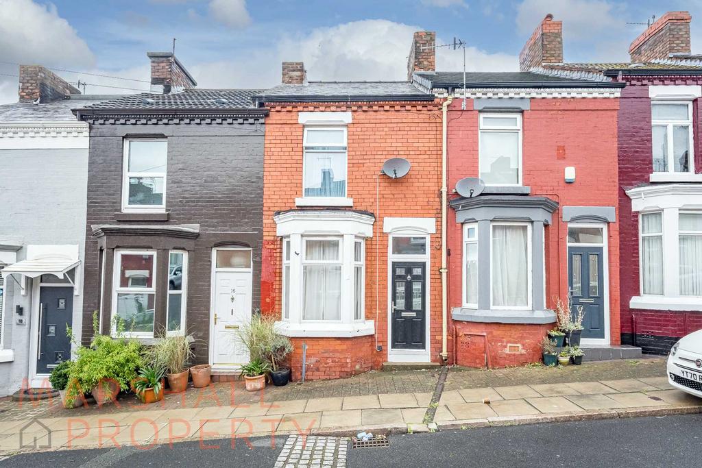 Malwood Street, Liverpool 2 bed terraced house - £135,000