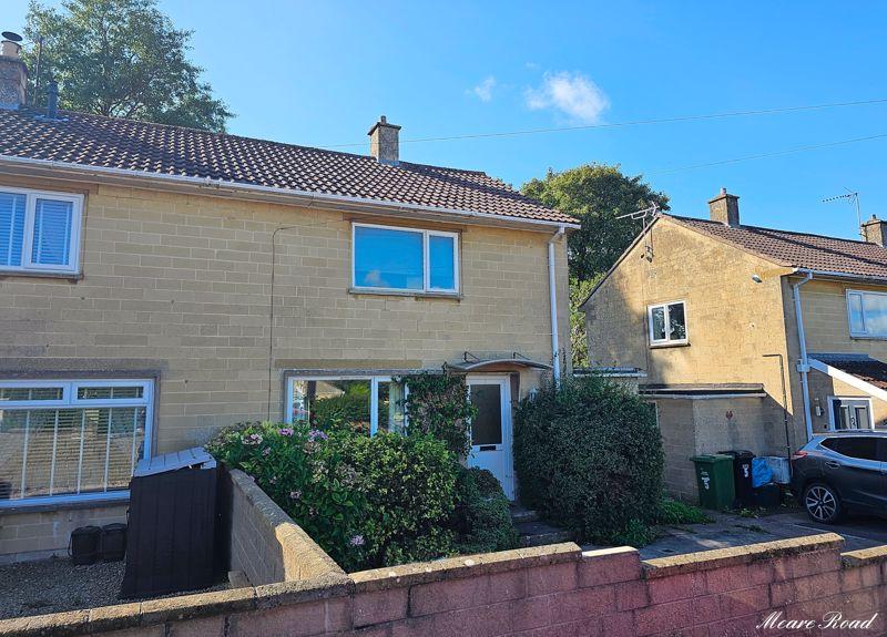 Meare Road, Combe Down, Bath 2 bed semi-detached house for sale - £340,000