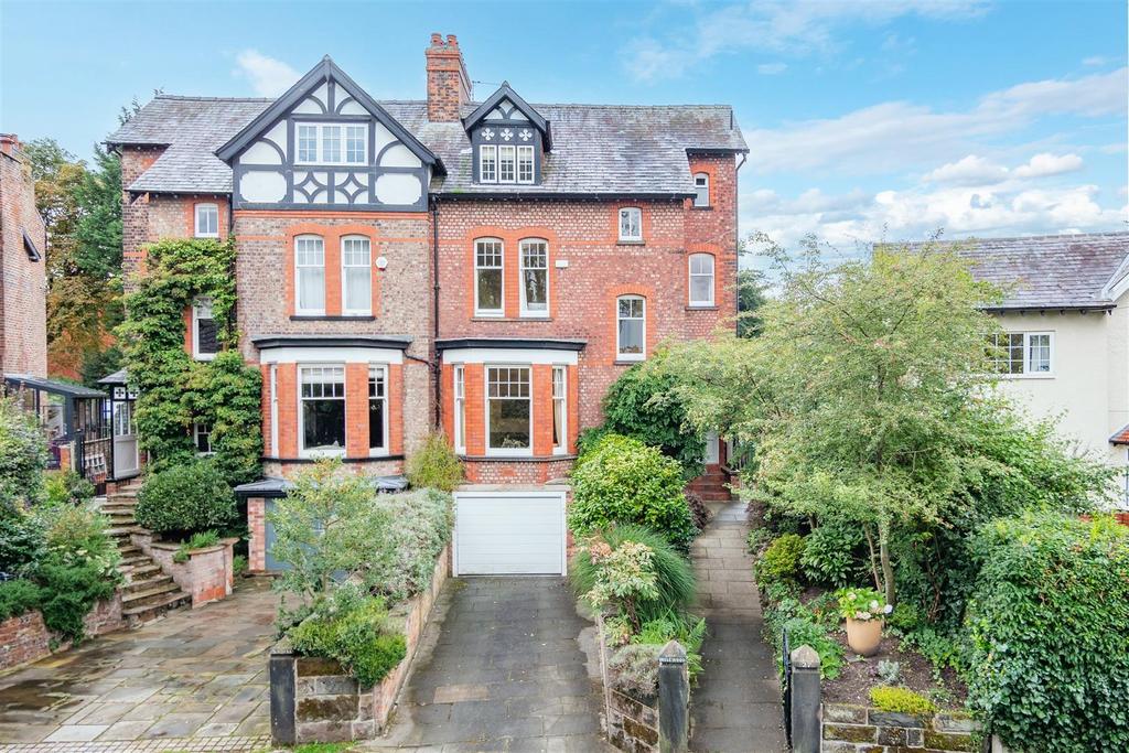Burlington Road, Altrincham 6 bed semi-detached house - £999,950