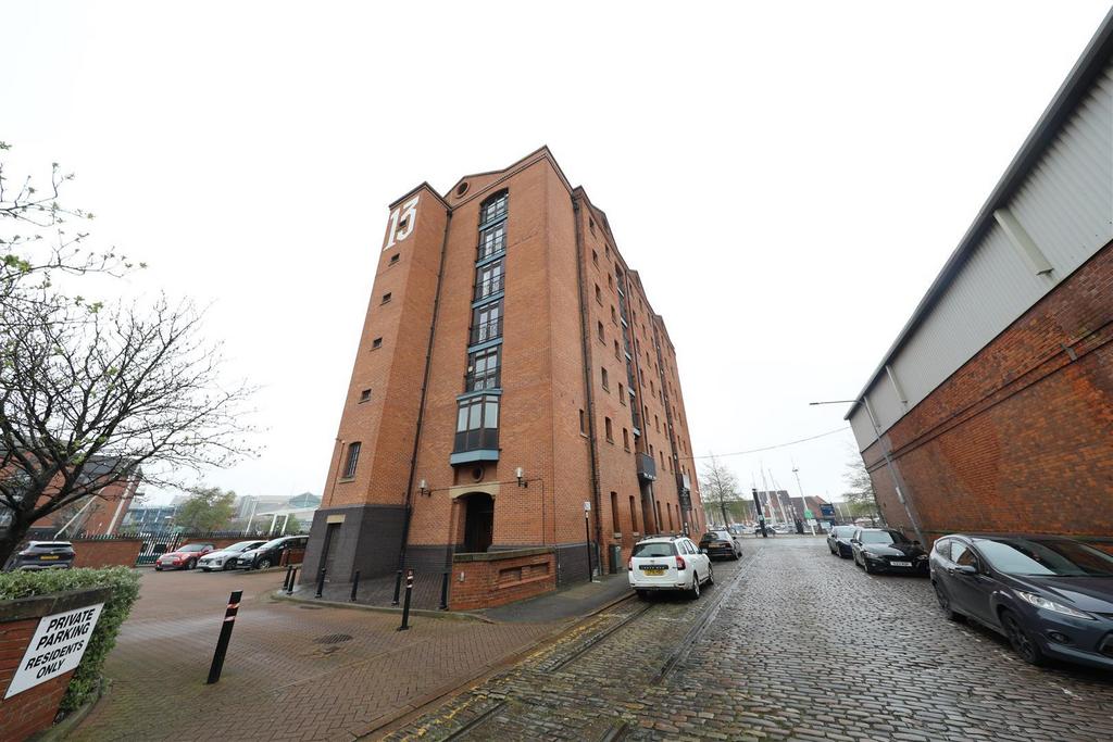 Warehouse 13, Kingston Street, Hull 1 bed apartment - £650 pcm (£150 pw)