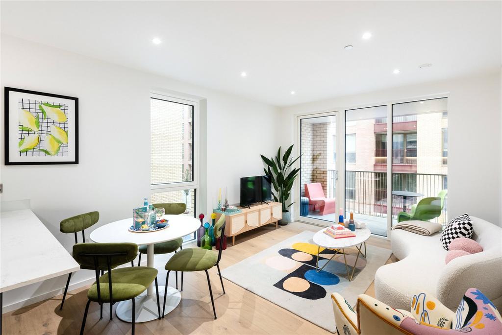 37 Edward Street Quarter, Edward... 1 bed apartment - £382,500