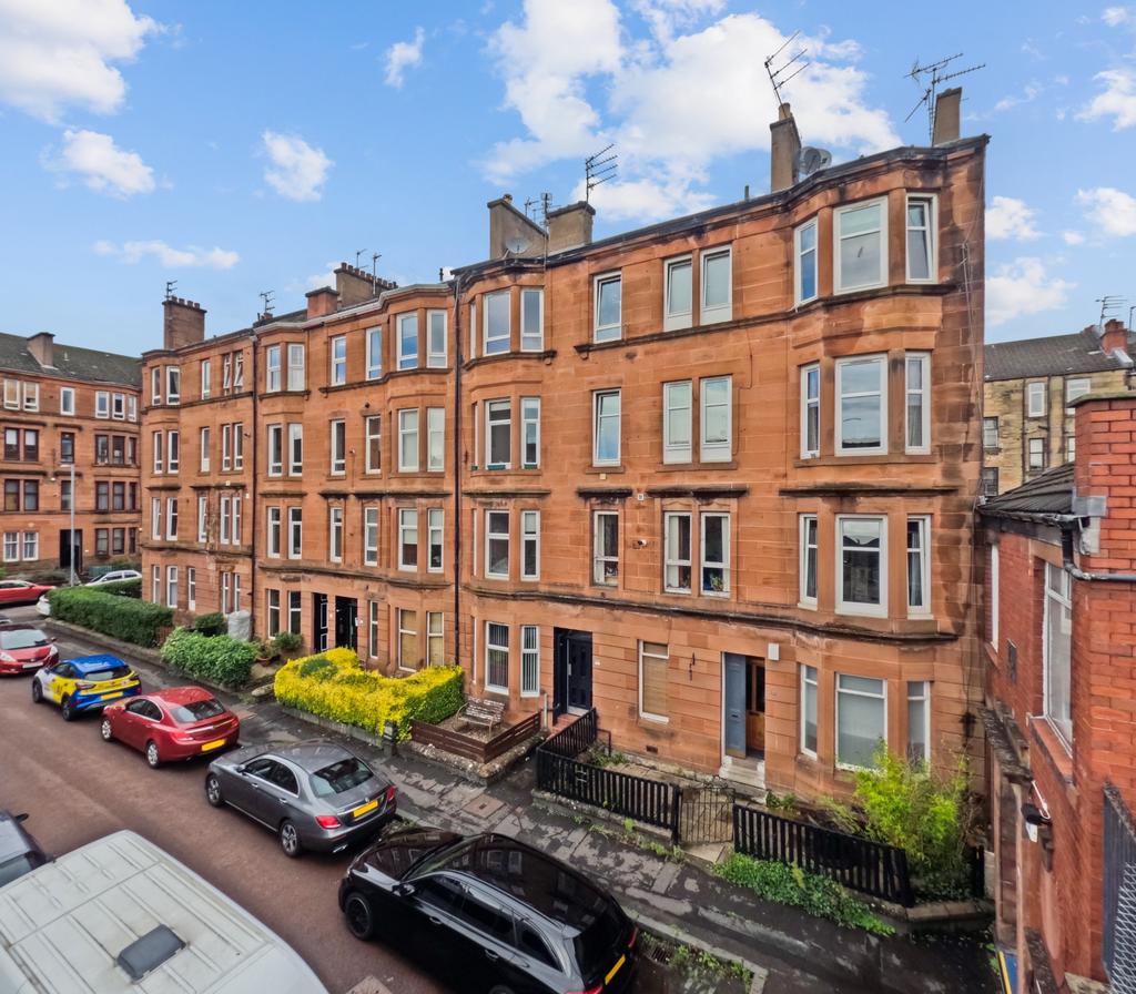 Ardery Street, Flat 1/1, Partick... 1 bed flat - £109,000