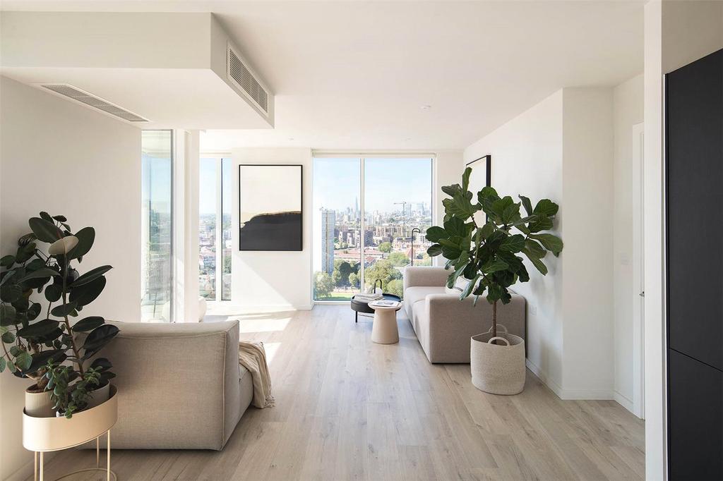 6 Corsican Square, London E3 3 bed duplex - £770,000