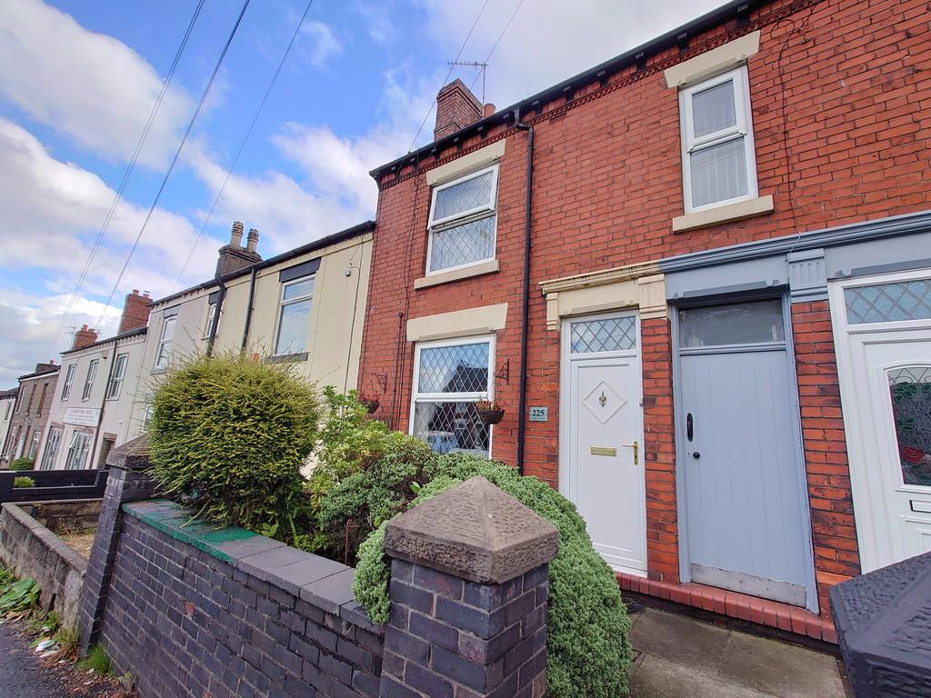 Congleton Road Talke Stoke On Trent 2 Bed Terraced House For Sale £