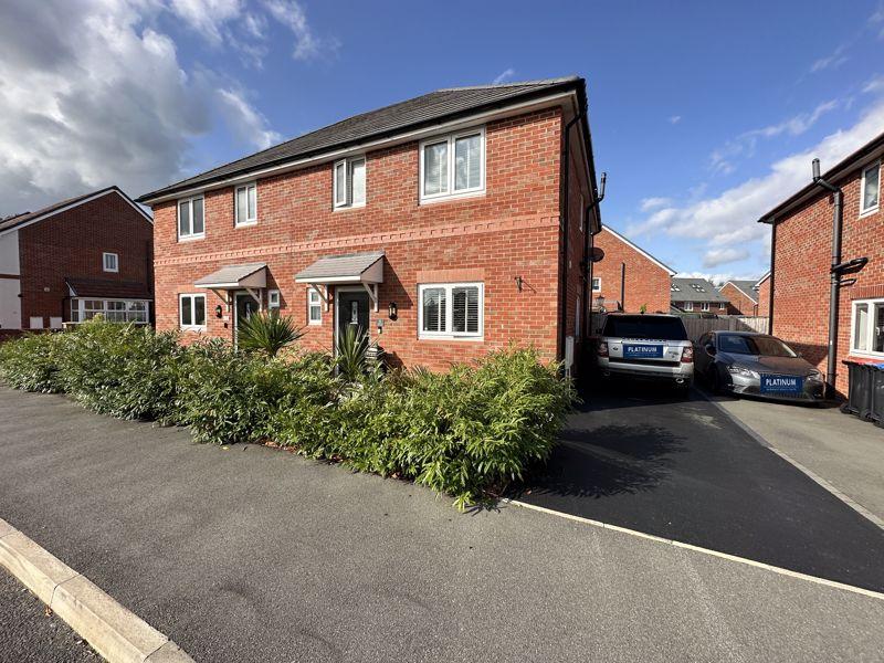 Mulberry Park Rivacre 3 Bed Semi Detached House For Sale £239 000