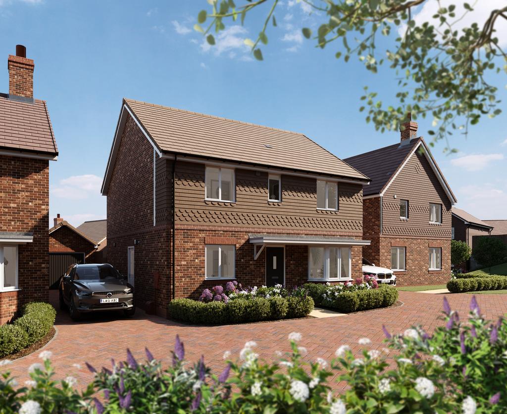 Plot 82, The Pembroke at Ashdown... 4 bed detached house - £649,000
