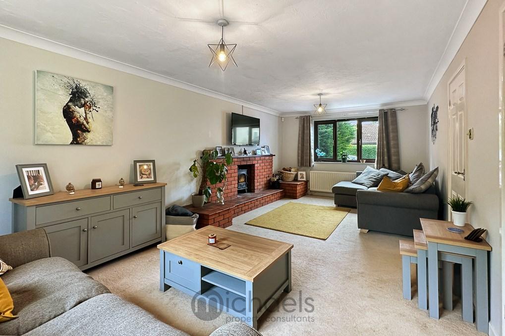 Mill Road, Boxted, Colchester, CO4 4 bed detached house for sale - £550,000