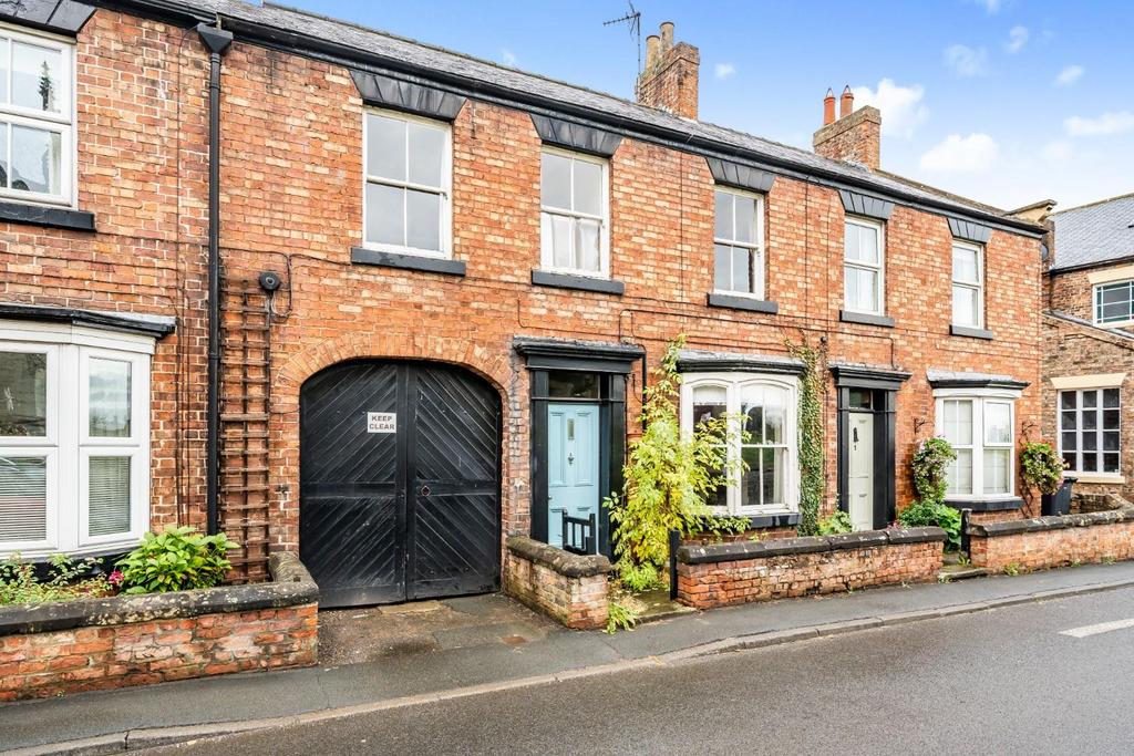 Church Street, Topcliffe, Thirsk 3 bed terraced house for sale - £195,000