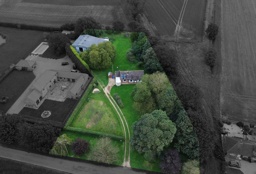 Hedgehog Bridge, Brothertoft, Boston... 4 bed detached bungalow for ...
