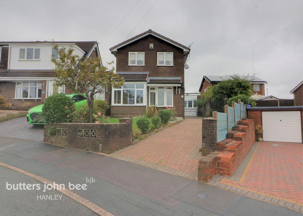 Orpheus Grove Stoke On Trent St1 6te 3 Bed Detached House For Sale £
