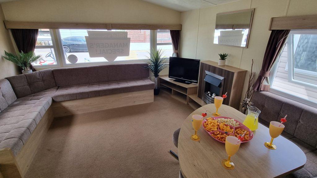 Alberta Holiday Park 2 bed static caravan - £35,995