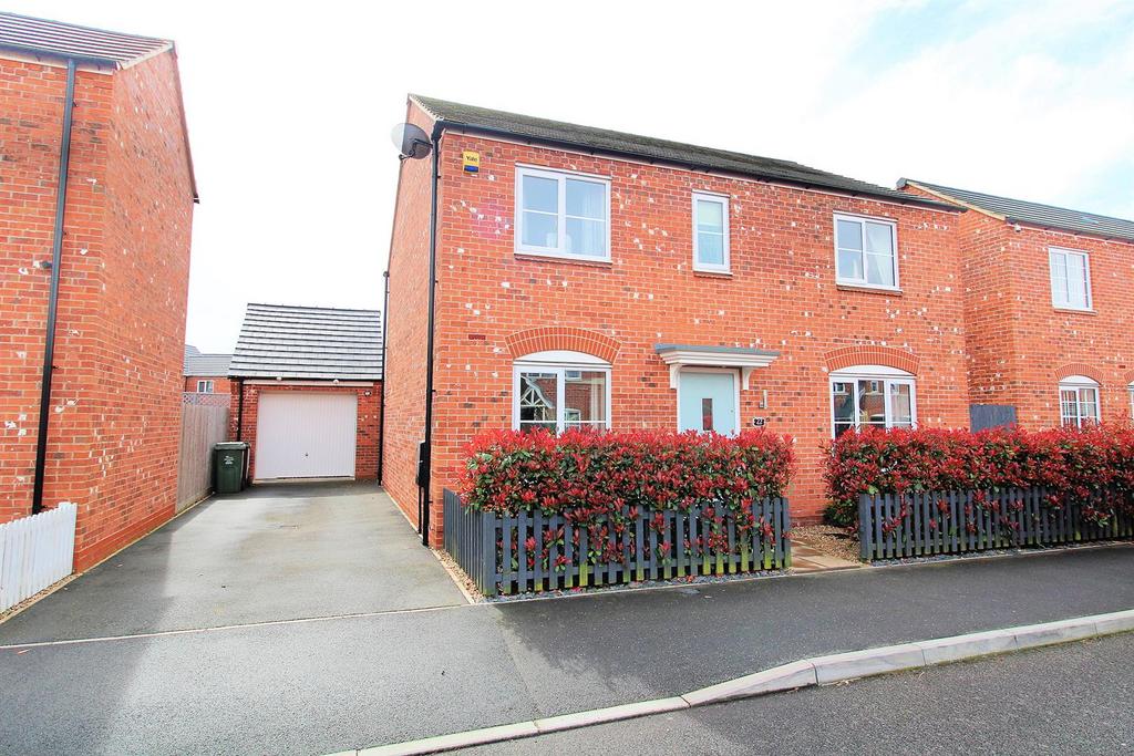 Linacre Crescent, Syston, LE7 4 bed detached house for sale - £425,000