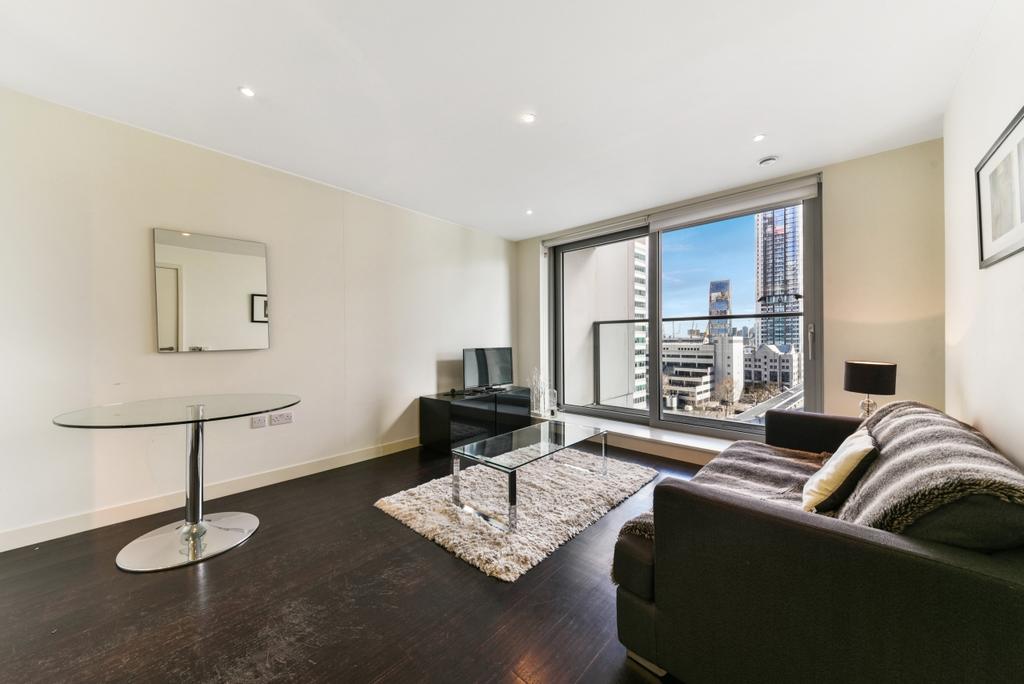 West Tower, Pan Peninsula, Canary... 1 bed apartment - £2,492 pcm (£575 pw)
