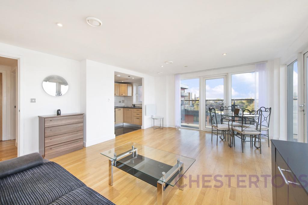 Mizzen Mast House, Mast Quay 2 bed flat - £2,000 pcm (£462 pw)