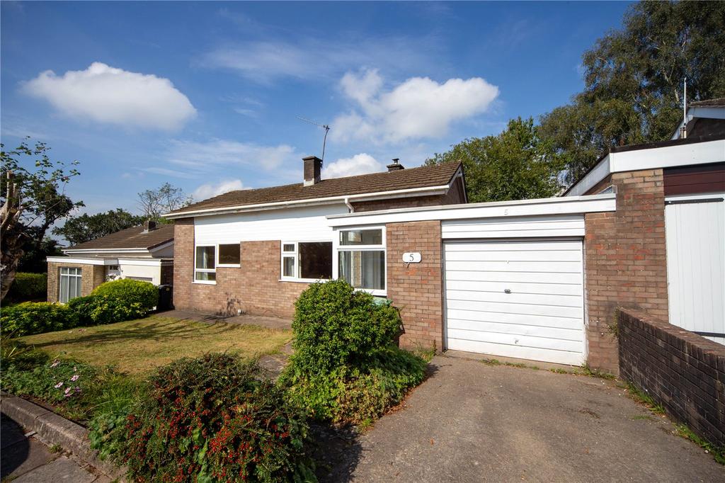 Owain Close, Cyncoed, Cardiff, CF23 2 bed bungalow for sale - £375,000
