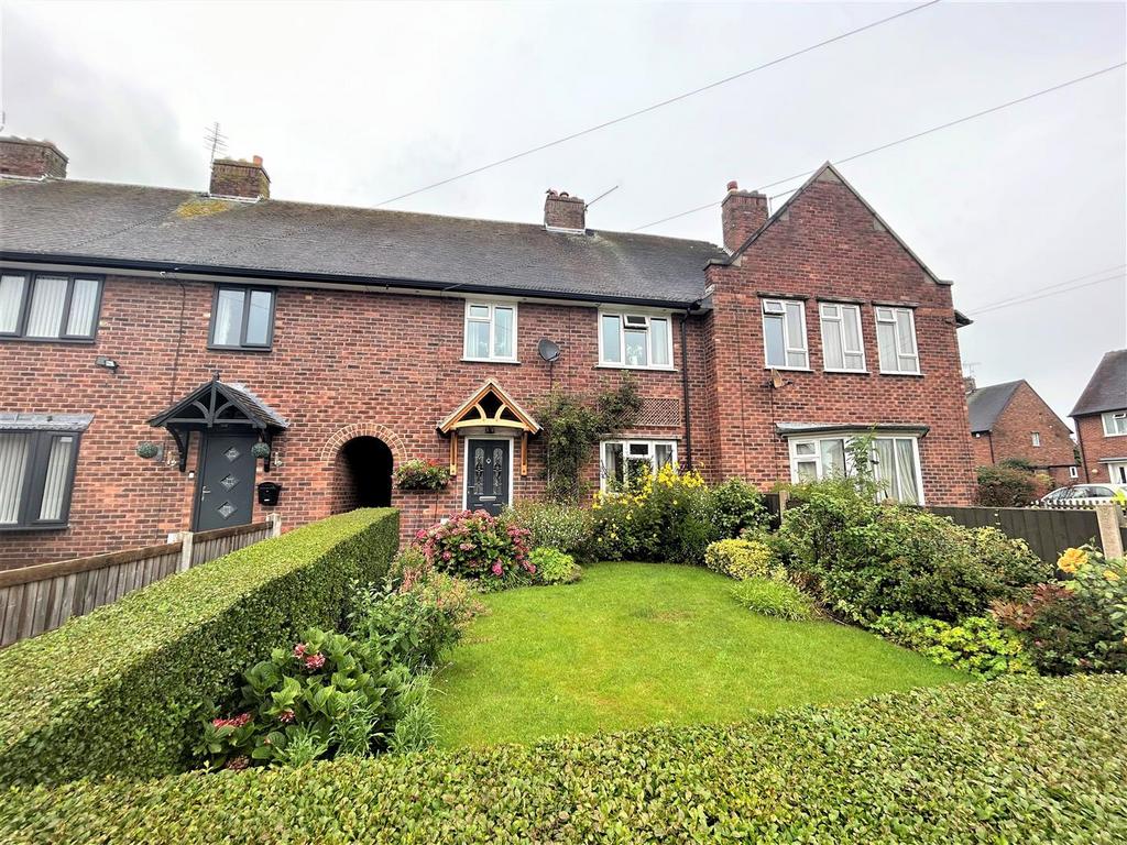 The Grove, Wem, Shrewsbury 3 bed terraced house - £199,950