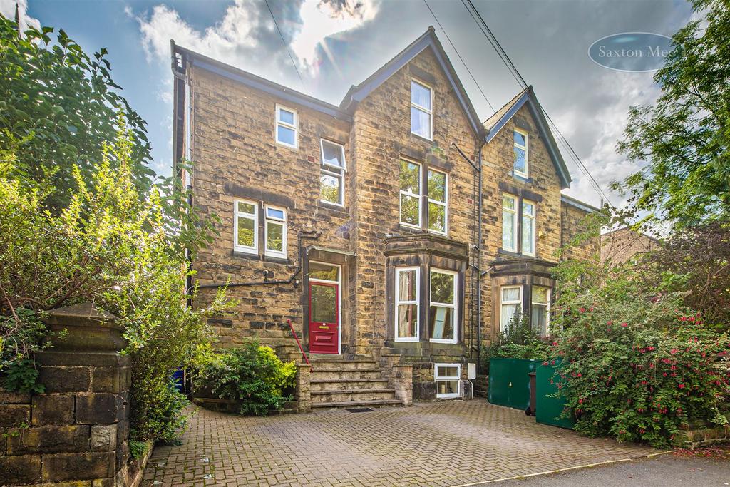 Sharrow View, Nether Edge, S7 7 bed semi-detached house - £650,000