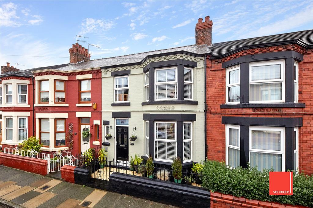 Rundle Road, Liverpool, Merseyside, L17 3 bed terraced house - £300,000