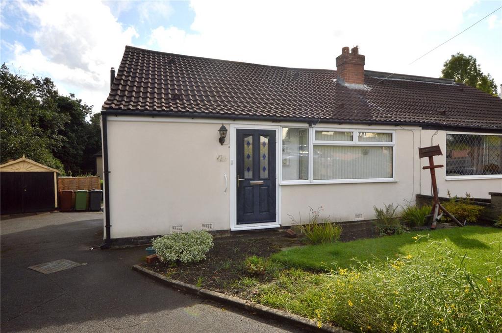 Crawshaw Rise, Pudsey, West Yorkshire 2 bed bungalow - £229,950