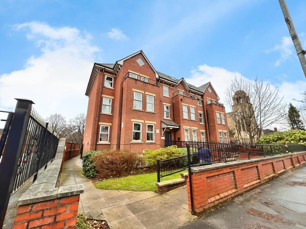 Wilbraham Road, Manchester, Greater... 2 bed flat - £1,200 pcm (£277 pw)