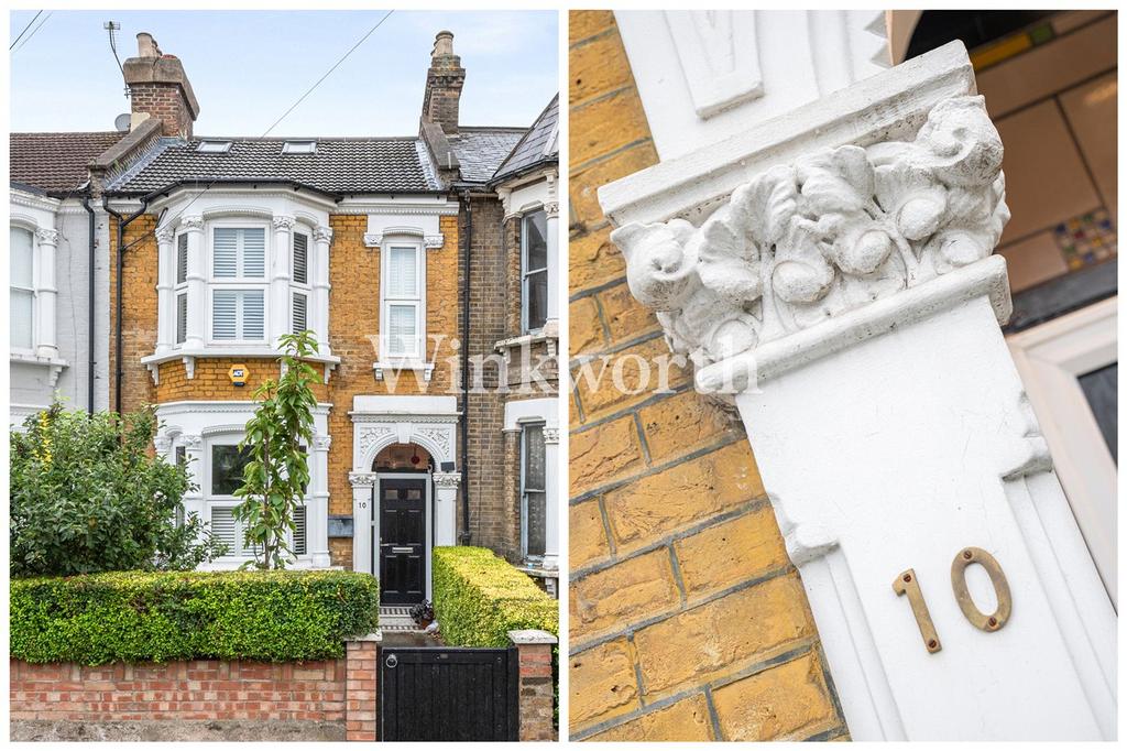 Earlsmead Road, London, N15 4 bed terraced house for sale - £800,000