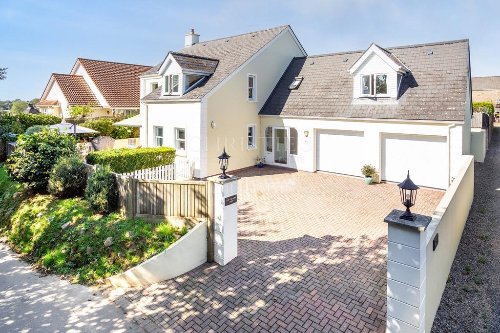La Rue D'empierre, Trinity, Jersey. JE3 5FQ 5 bed detached house for ...