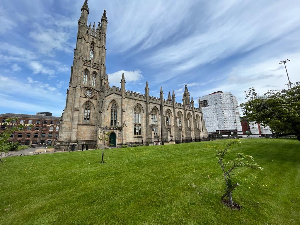 St Georges Church, Arundel Street, Manchester, M15 4JZ 3 bed apartment ...