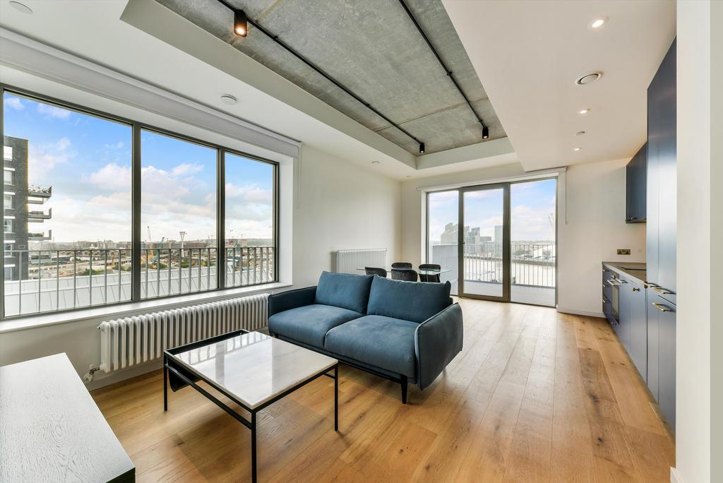 Goodluck Hope Walk, London, E14 1 bed flat - £2,492 pcm (£575 pw)