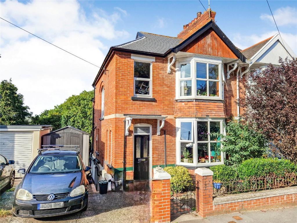 Sticklepath, Barnstaple 4 bed semi-detached house for sale - £365,000