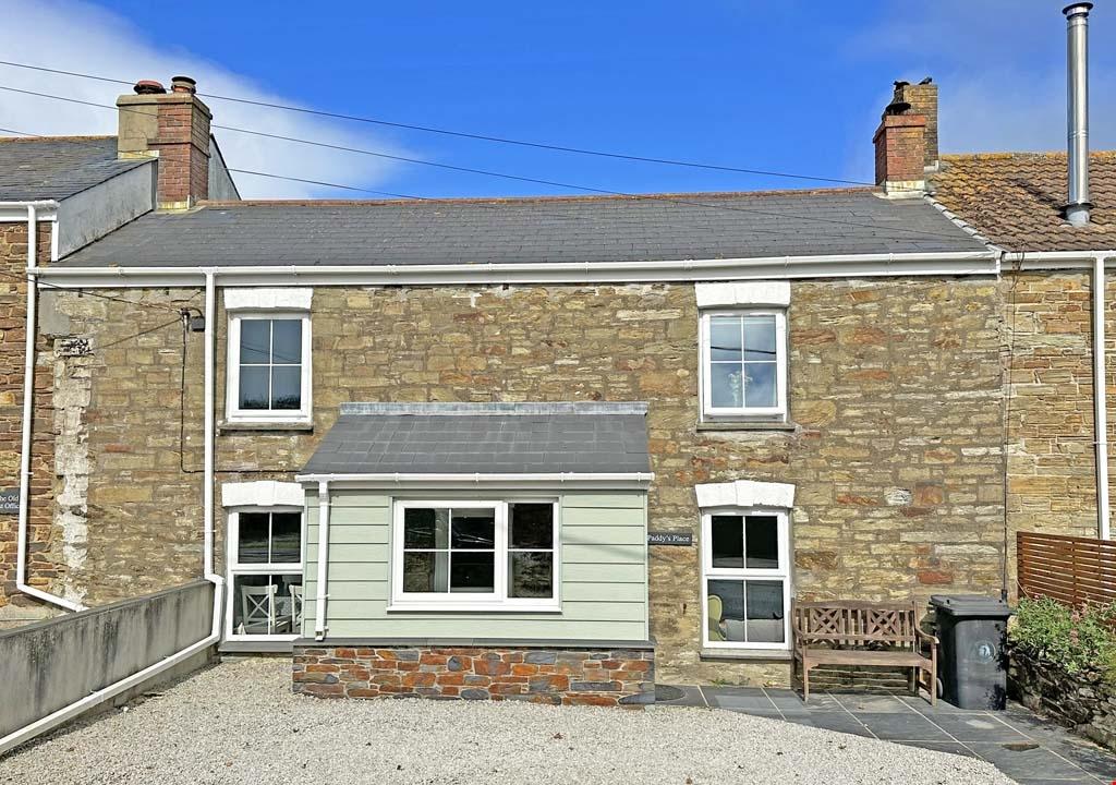 Goonbell, St Agnes, Cornwall 3 bed terraced house - £425,000