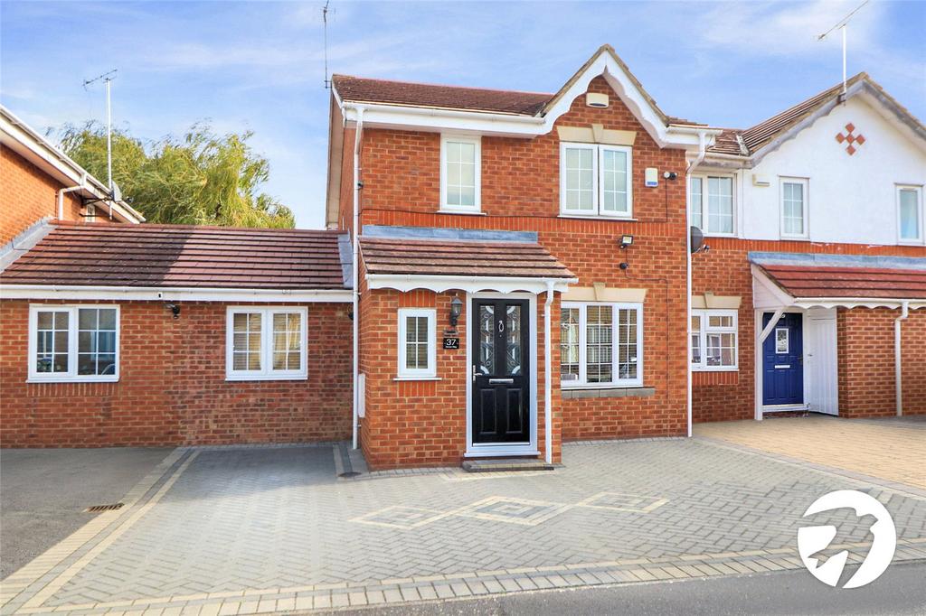 Duriun Way, Watermead Park, Slade... 4 bed link detached house - £485,000