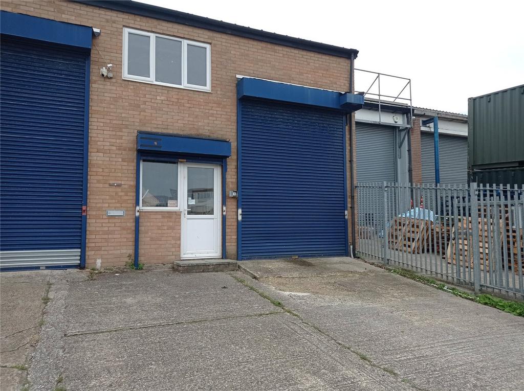 Eldon Way Industrial Estate, Eldon... Industrial unit - £1,500 pcm (£ ...