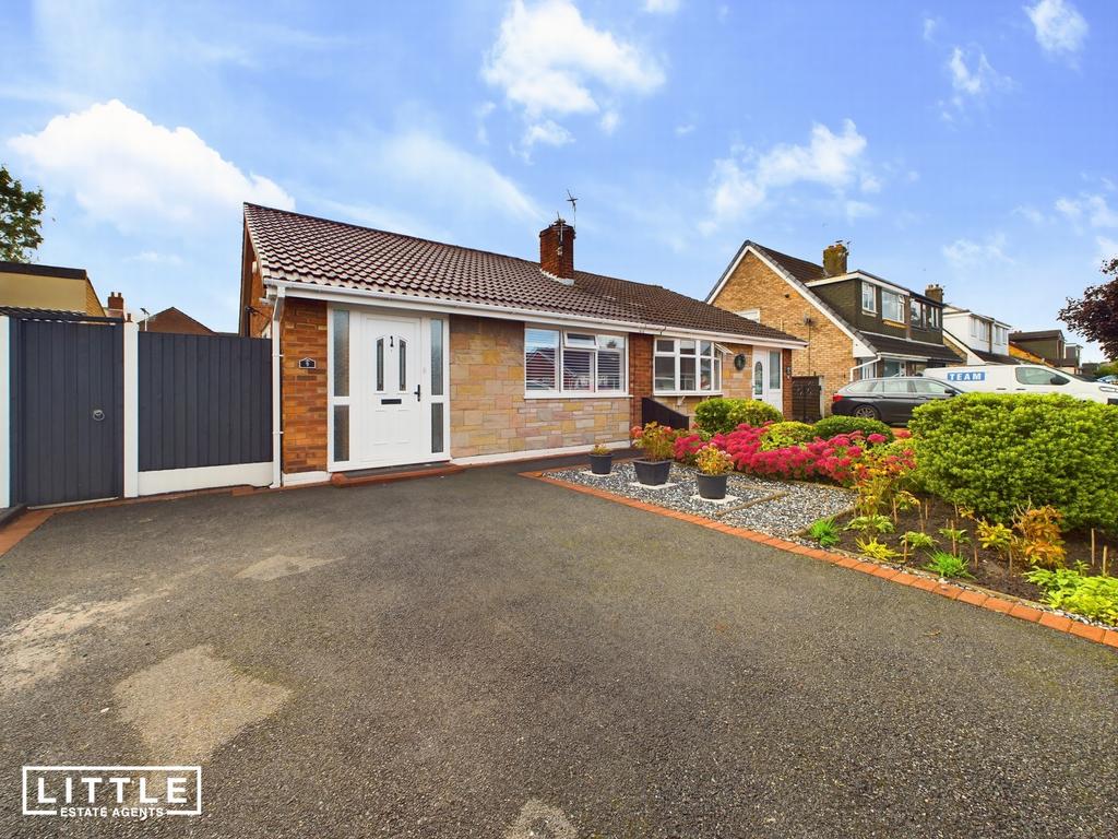 Porlock Avenue, Sutton Leach, WA9 2 bed bungalow - £185,000