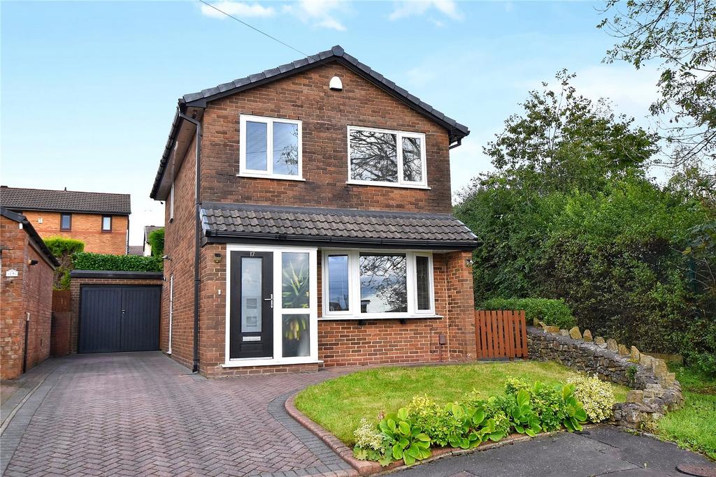Brookdale, Healey, Rochdale, Greater... 3 bed detached house - £285,000