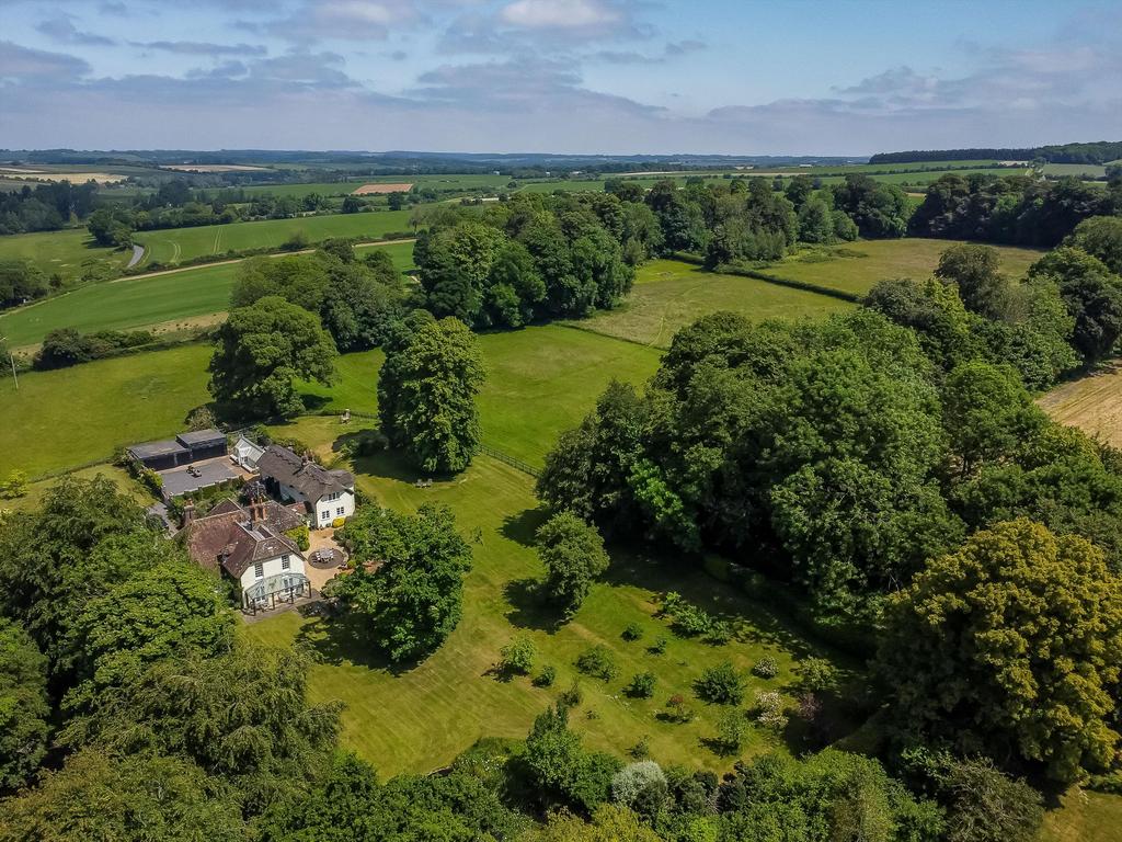 Swarraton, Alresford, Hampshire, SO24 5 bed detached house for sale - £ ...