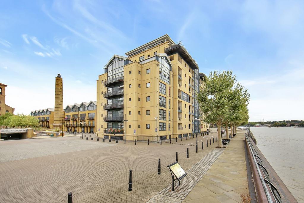 Plate House, Burrells Wharf Square 1 bed flat for sale - £309,999