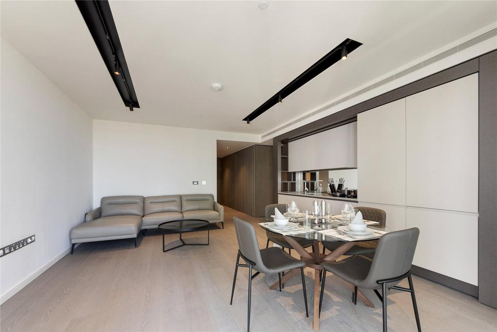 Park Drive, London, E14 1 bed apartment to rent - £3,792 pcm (£875 pw)