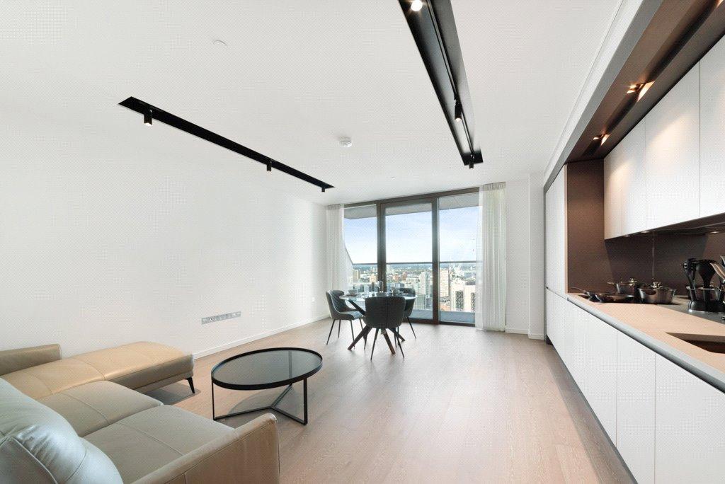Park Drive, London, E14 1 bed apartment - £3,900 pcm (£900 pw)