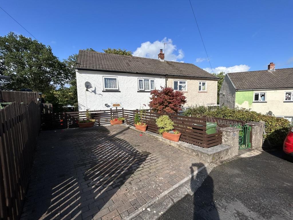 Maes Y Berllan, Trecastle, Brecon, LD3 3 bed semi-detached house for ...
