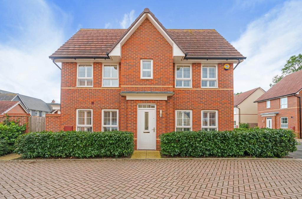 Doris Bunting Road, Ampfield, Romsey... 3 bed detached house - £475,000