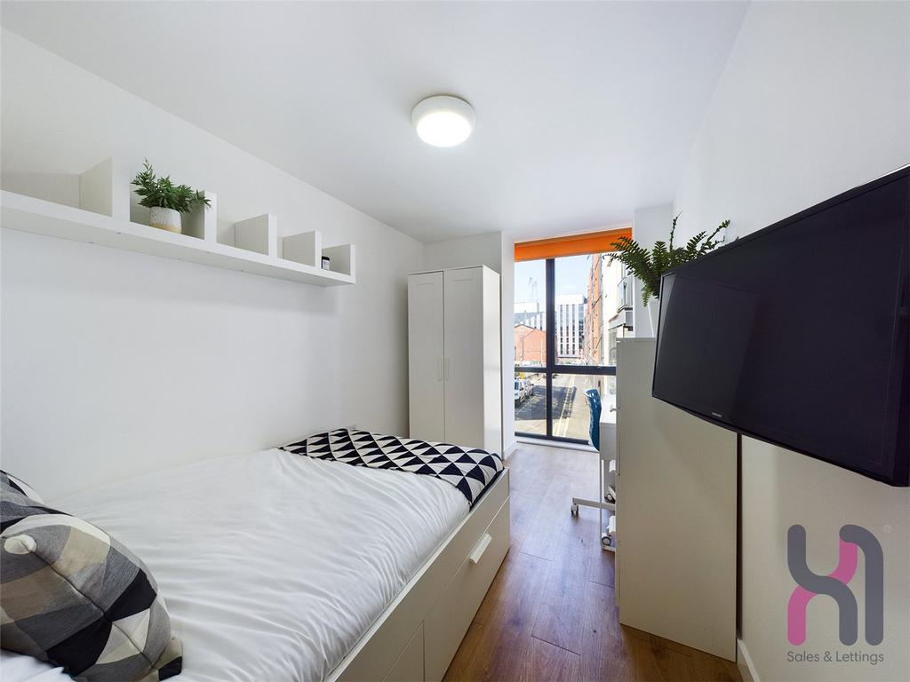 The Edge, 2 Seymour St, Liverpool, L3 1 bed flat to rent - £585 pcm (£ ...